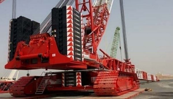 2015 - Demag CC 6800 for sale in Bahrain,