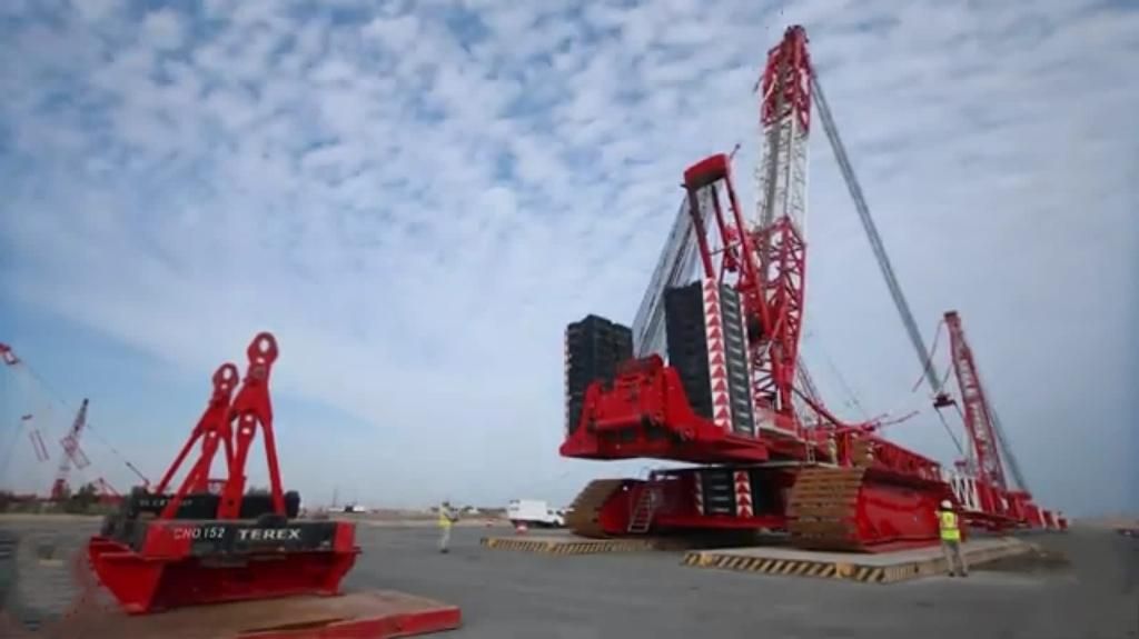 2015 - Demag CC 6800 for sale in Bahrain,