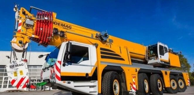 All Terrain Cranes Demag AC 220-5 for sale in United States, |4000 hrs