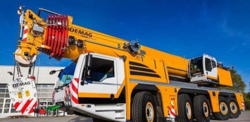 2017 - Demag AC 220-5 for sale in United States,