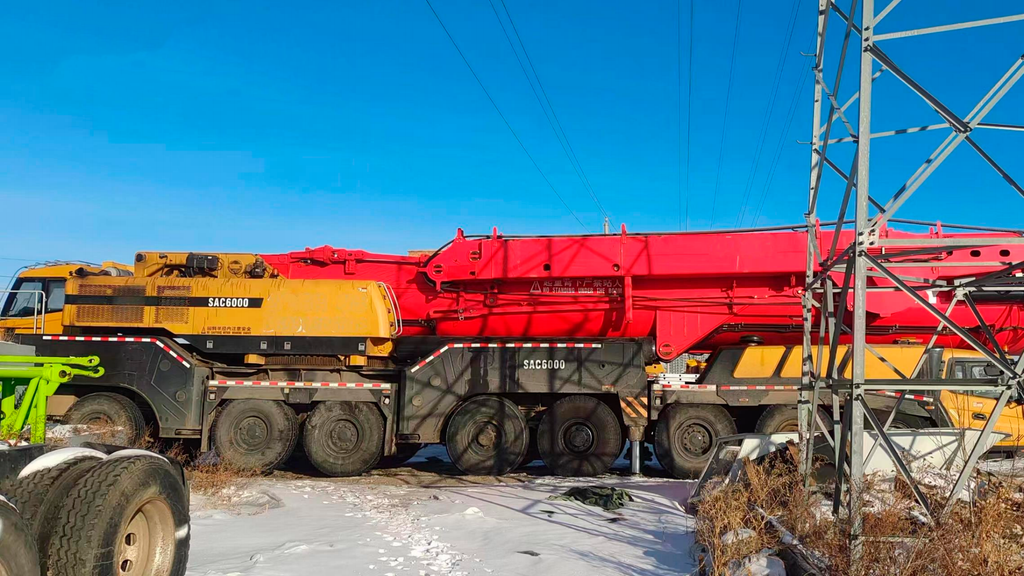 2013 - sany sac-6000 for sale in China,