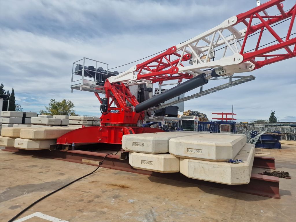 Tower Cranes Saez SDH100 for sale in Spain, Murcia