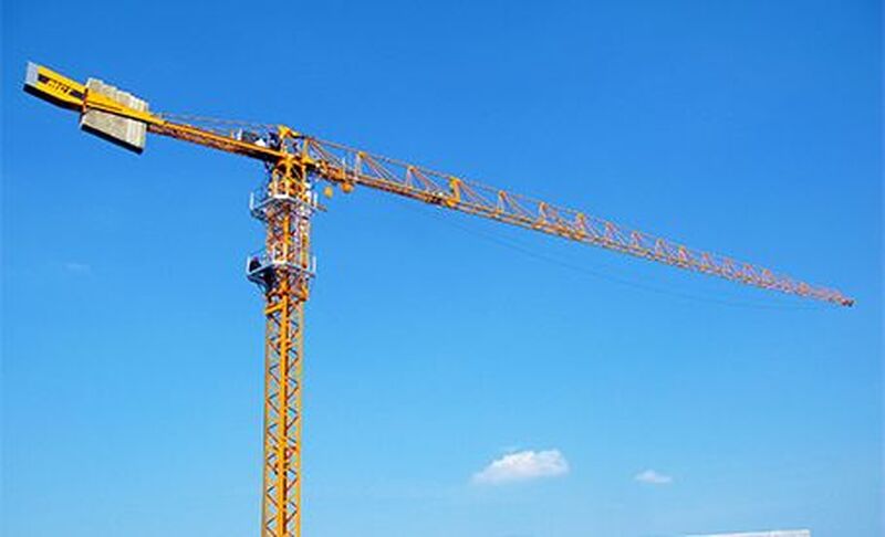 Tower Cranes Potain MCT 85 for sale in Argentina, Campana