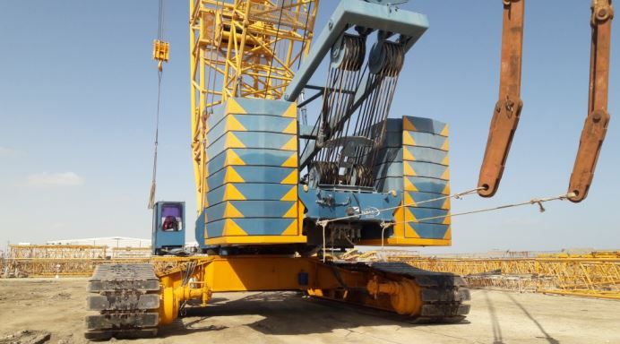 1993 - Demag CC 2600 for sale in Saudi Arabia,