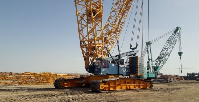 1993 - Demag CC 2600 for sale in Saudi Arabia,