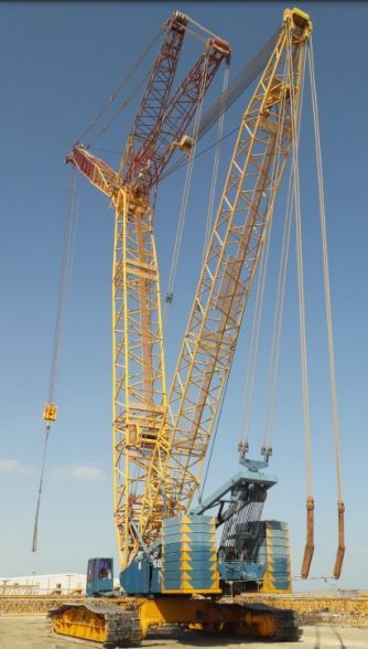 1993 - Demag CC 2600 for sale in Saudi Arabia,