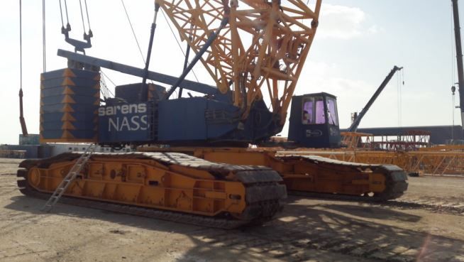 1993 - Demag CC 2600 for sale in Saudi Arabia,