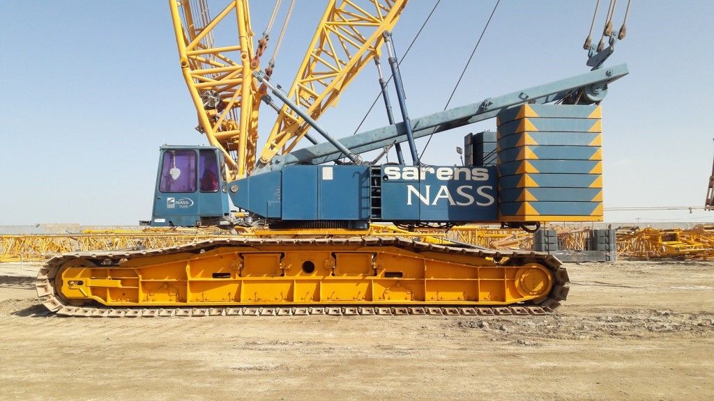 1993 - Demag CC 2600 for sale in Saudi Arabia,