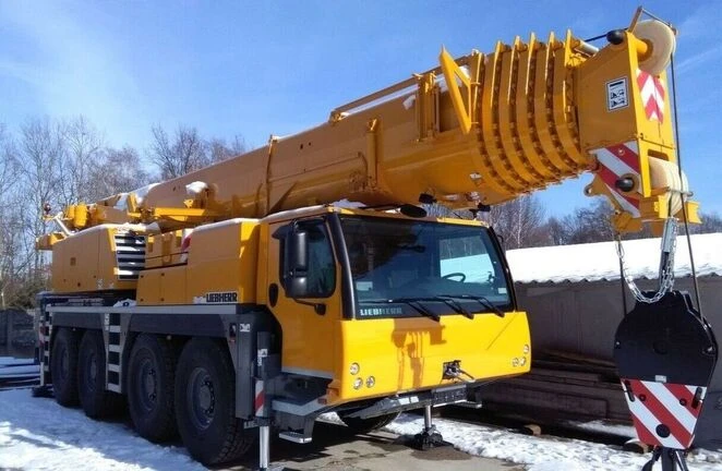 All Terrain Cranes Liebherr LTM 1100-4.2 for sale in United States ...
