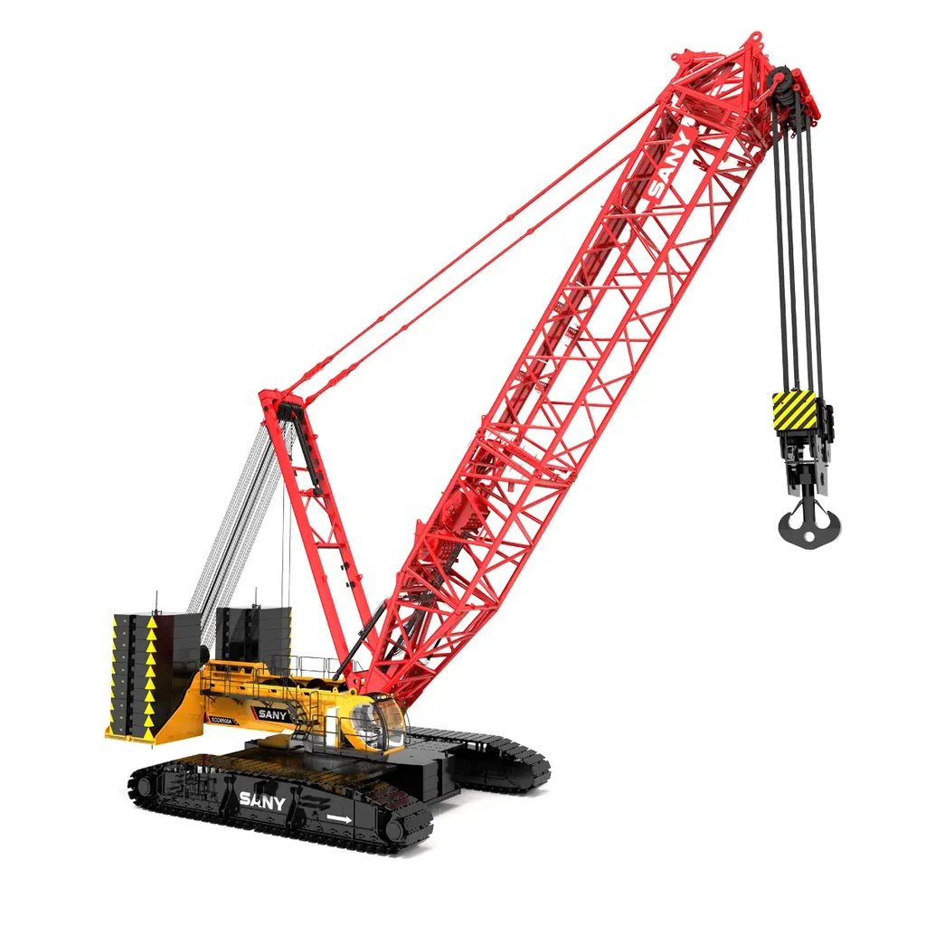 2024 - Sany SCC 12500A for sale in China,