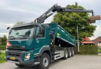 Grúas Hiab en venta - Nuevas y usadas