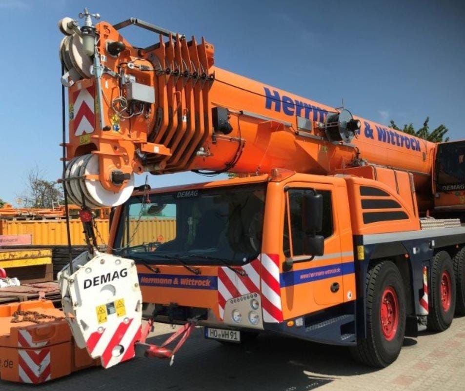 2019 Demag, AC 250-5, for sale in Hof, Germany