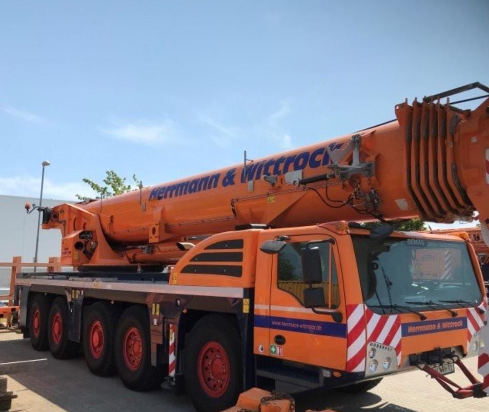 2019 Demag, AC 250-5, for sale in Hof, Germany