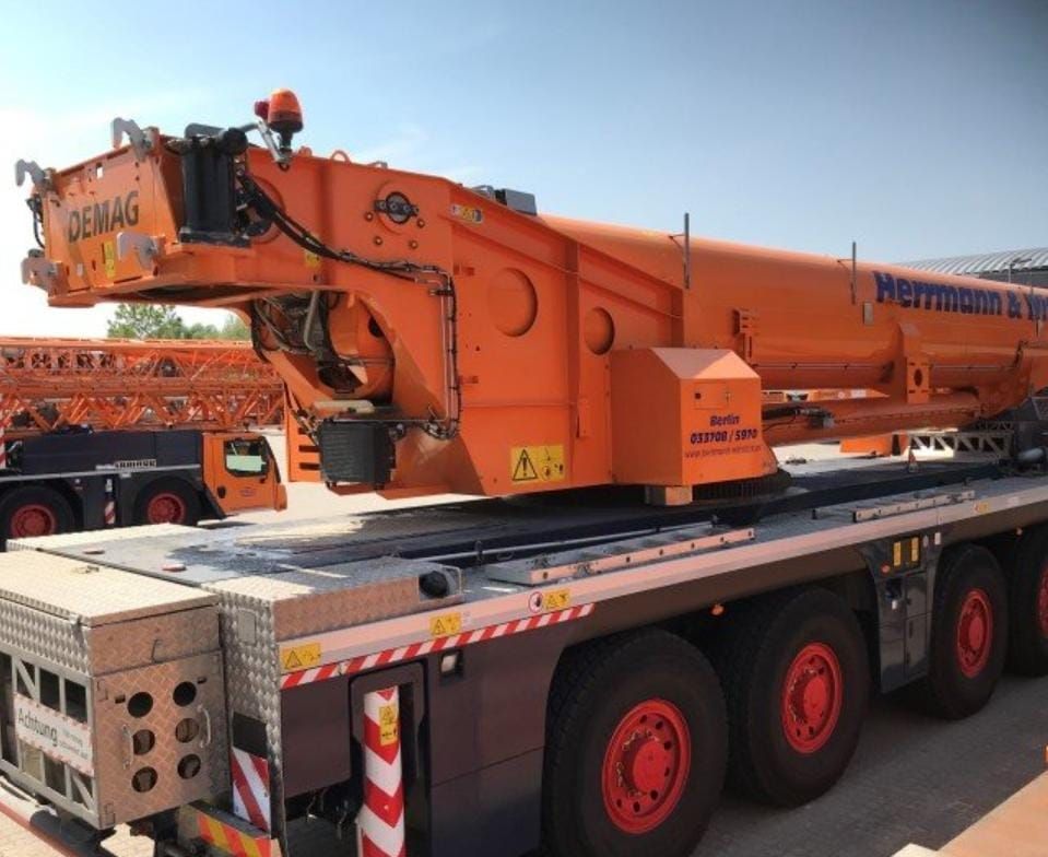 2019 Demag, AC 250-5, for sale in Hof, Germany