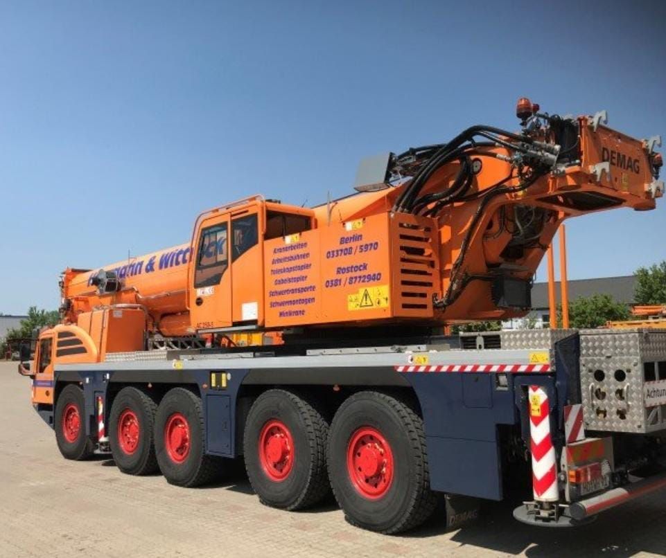 2019 Demag, AC 250-5, for sale in Hof, Germany