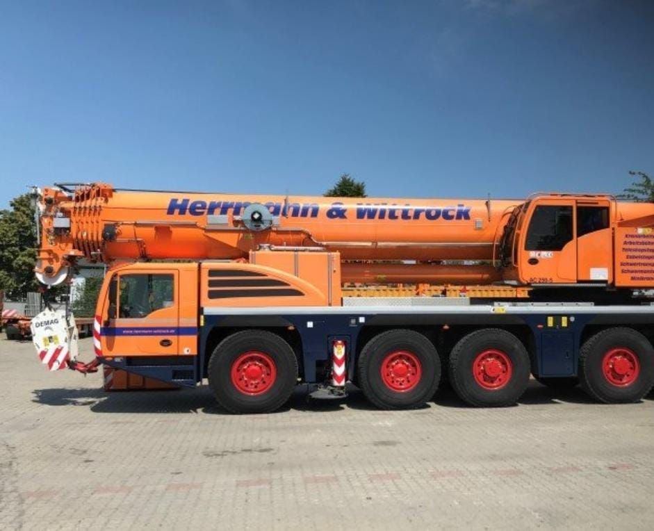 2019 Demag, AC 250-5, for sale in Hof, Germany