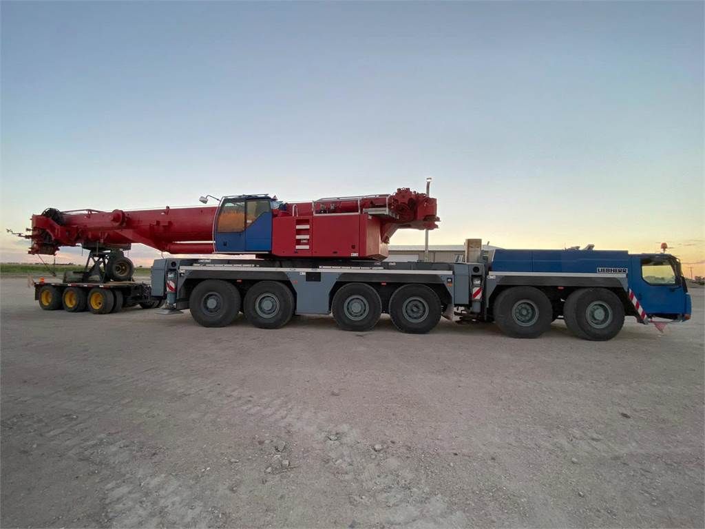 2010 - Liebherr LTM 1250-6.1 for sale in United States, Kansas