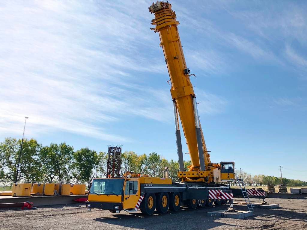 All Terrain Cranes Liebherr LTM 1500 for sale in United States,