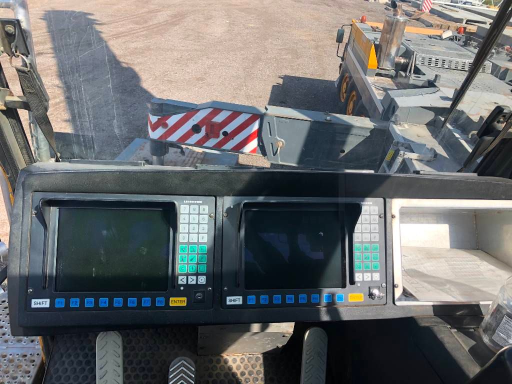 All Terrain Cranes Liebherr LTM 1500 for sale in United States,