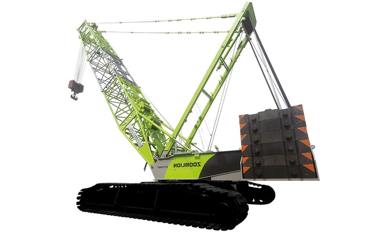 2024 - zoomlion zcc-3500v for sale in China,