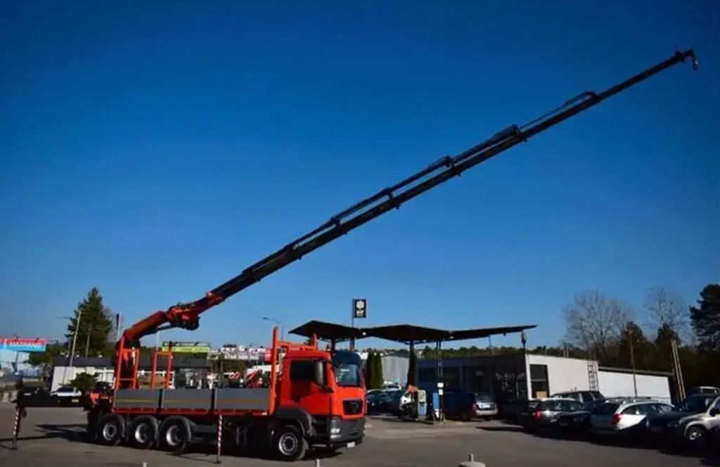 2009 - Palfinger PK 44002 for sale in Poland, Starachowice