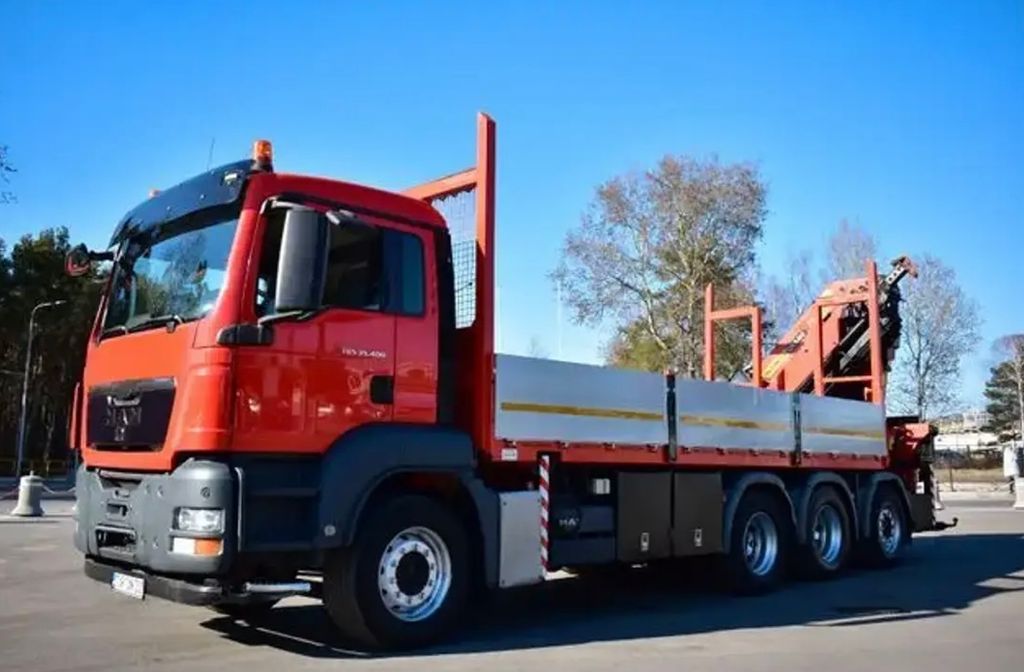2009 - Palfinger PK 44002 for sale in Poland, Starachowice