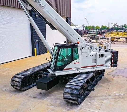 Telescopic Crawler Cranes Link Belt TCC 550 for sale in United States ...