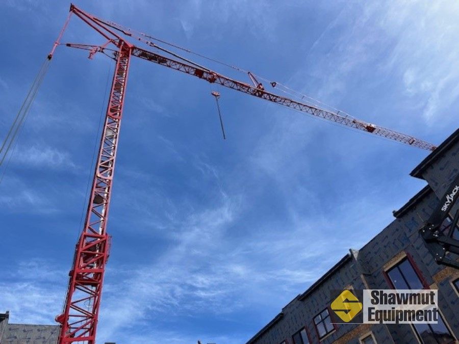 Tower Cranes Potain IGO T130 for sale in Canada, Saint John