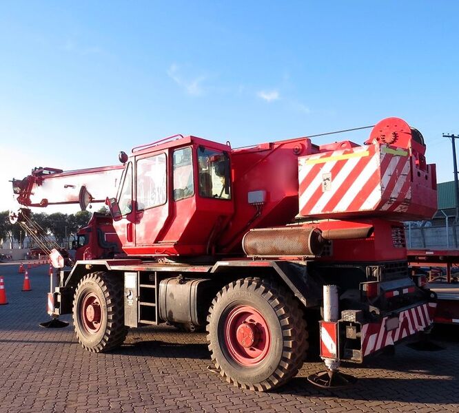 Rough Terrain Cranes Terex PPM A350 for sale in Chile,