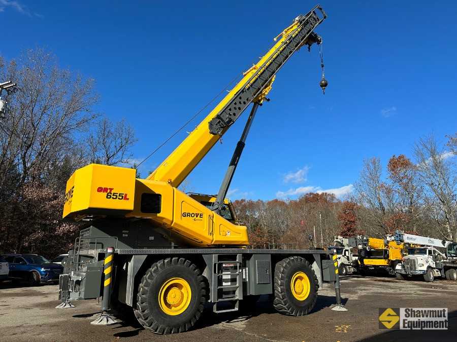 2019 - Grove GRT 655L for sale in United States, Easton