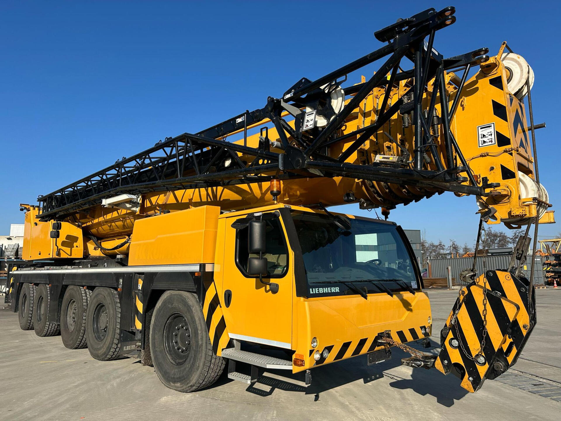 All Terrain Cranes Liebherr LTM 1230-5.1 for sale in Netherlands, Sassenheim