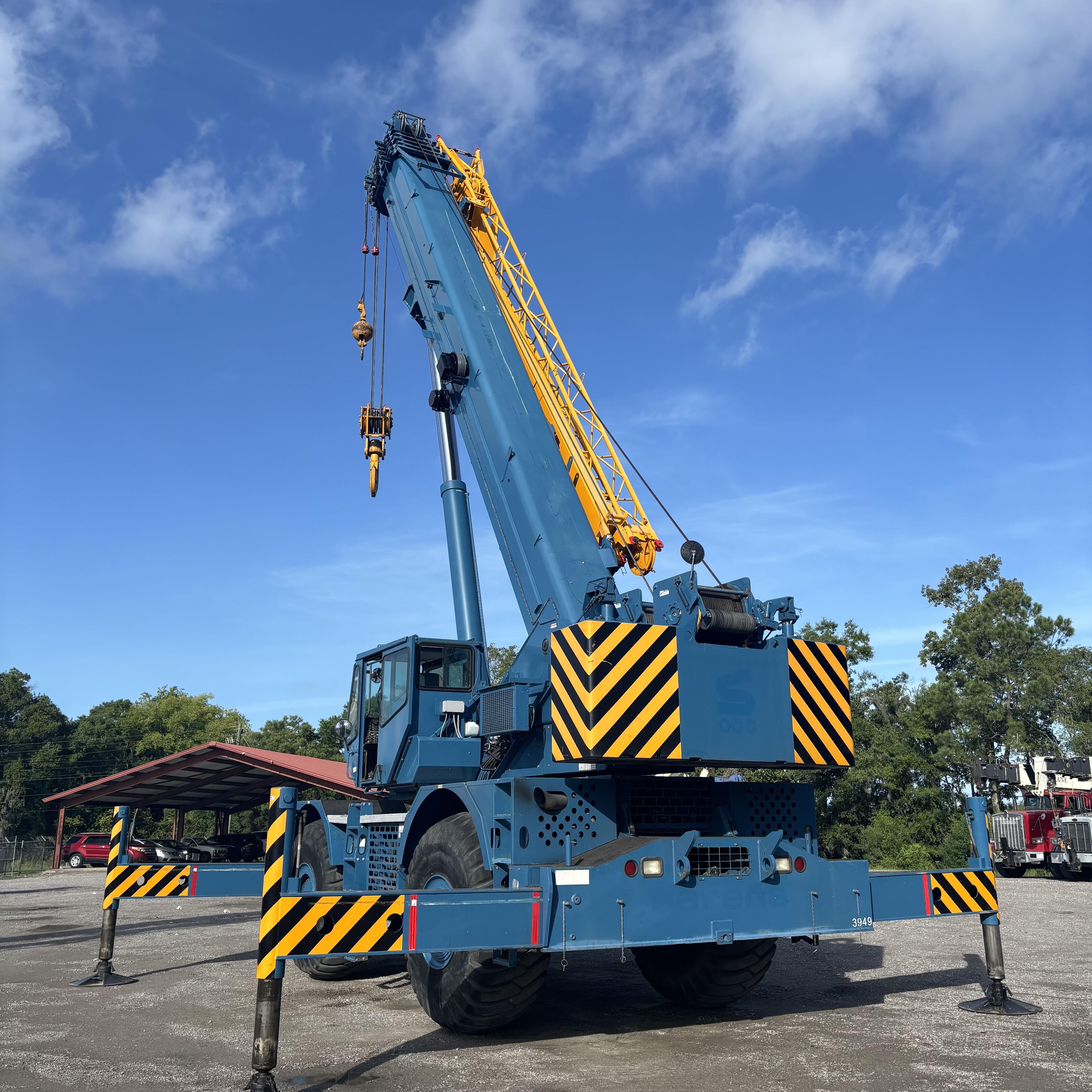 2010 - Grove RT 890E for sale in United States, Nashville