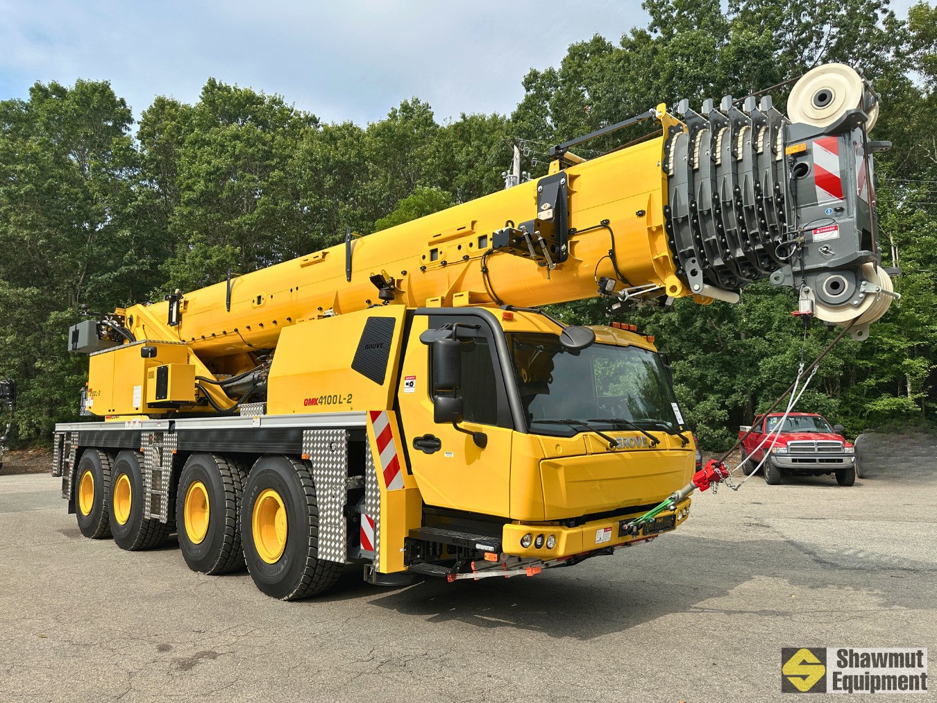 2025 - grove gmk-4100l-2 for sale in United States, Easton