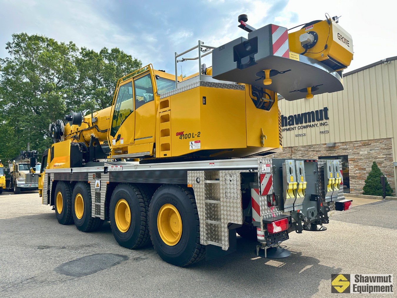 2025 - Grove GMK 4100L-2 for sale in United States, Easton