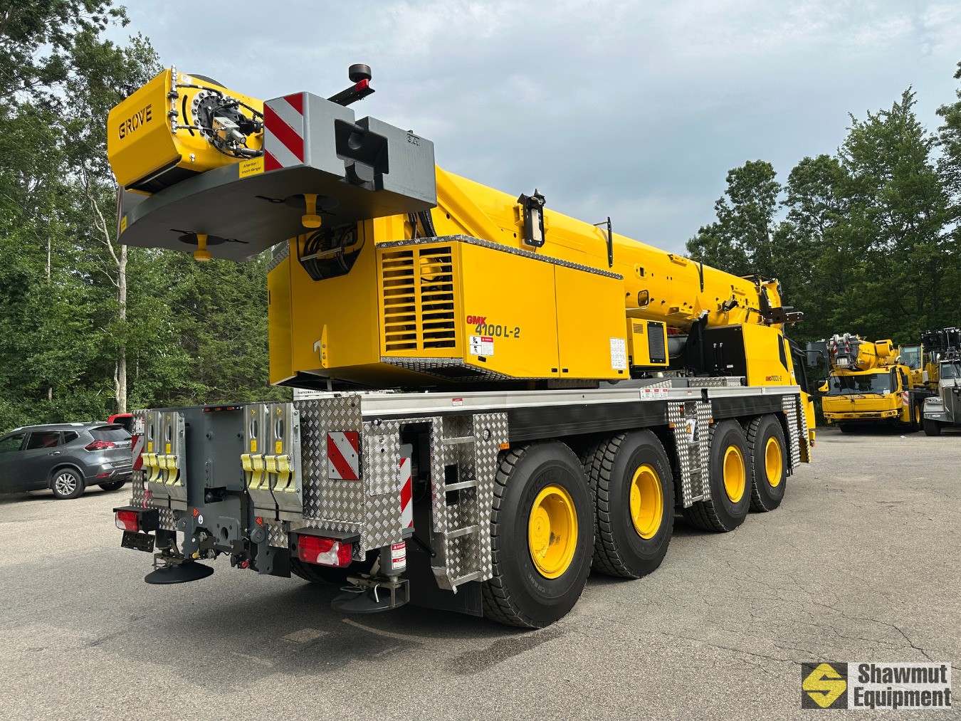 2025 - grove gmk-4100l-2 for sale in United States, Easton