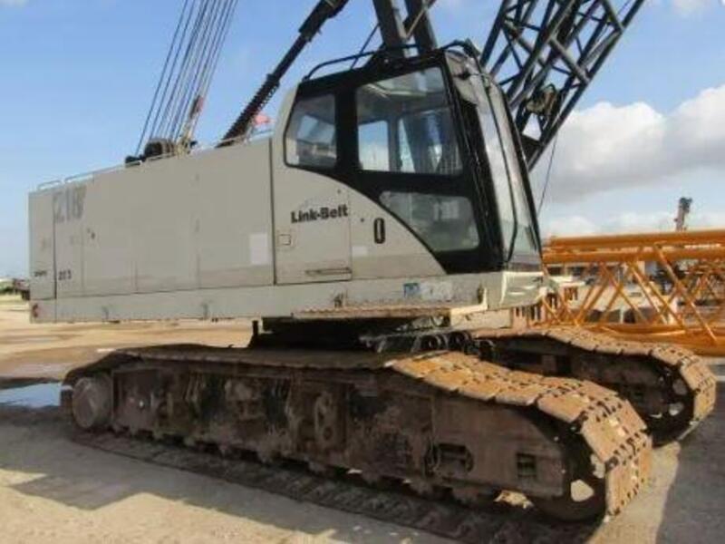 2009 - Link Belt 218 HSL en venta en Estados Unidos, |14300 hrs