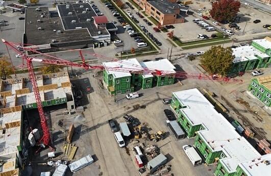 Tower Cranes Potain IGO T130 for sale in United States, Prospect Park