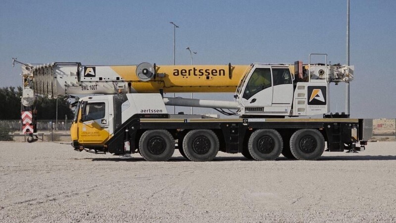 2017 - grove gmk-4100l-1 en venta en Emiratos Árabes Unidos, Abu Dhabi ...
