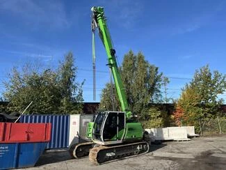 Sennebogen Telescopic Crawler Cranes for Sale - New and Used