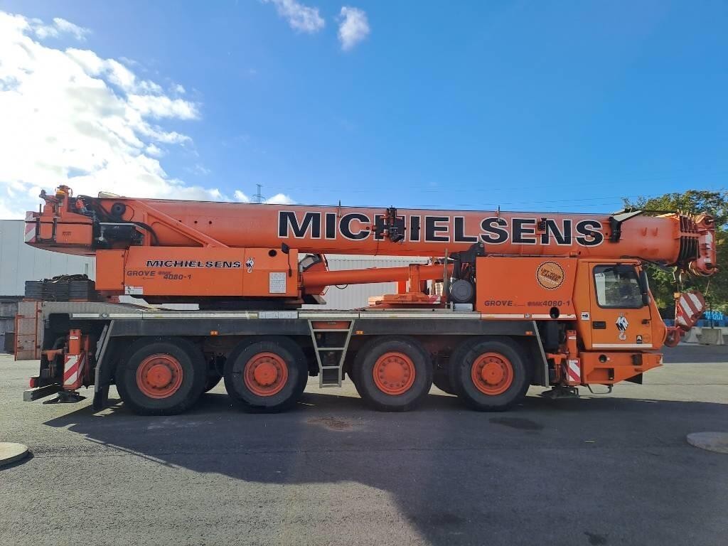 2015 - grove gmk-4080-1 for sale in Belgium, Stabroek