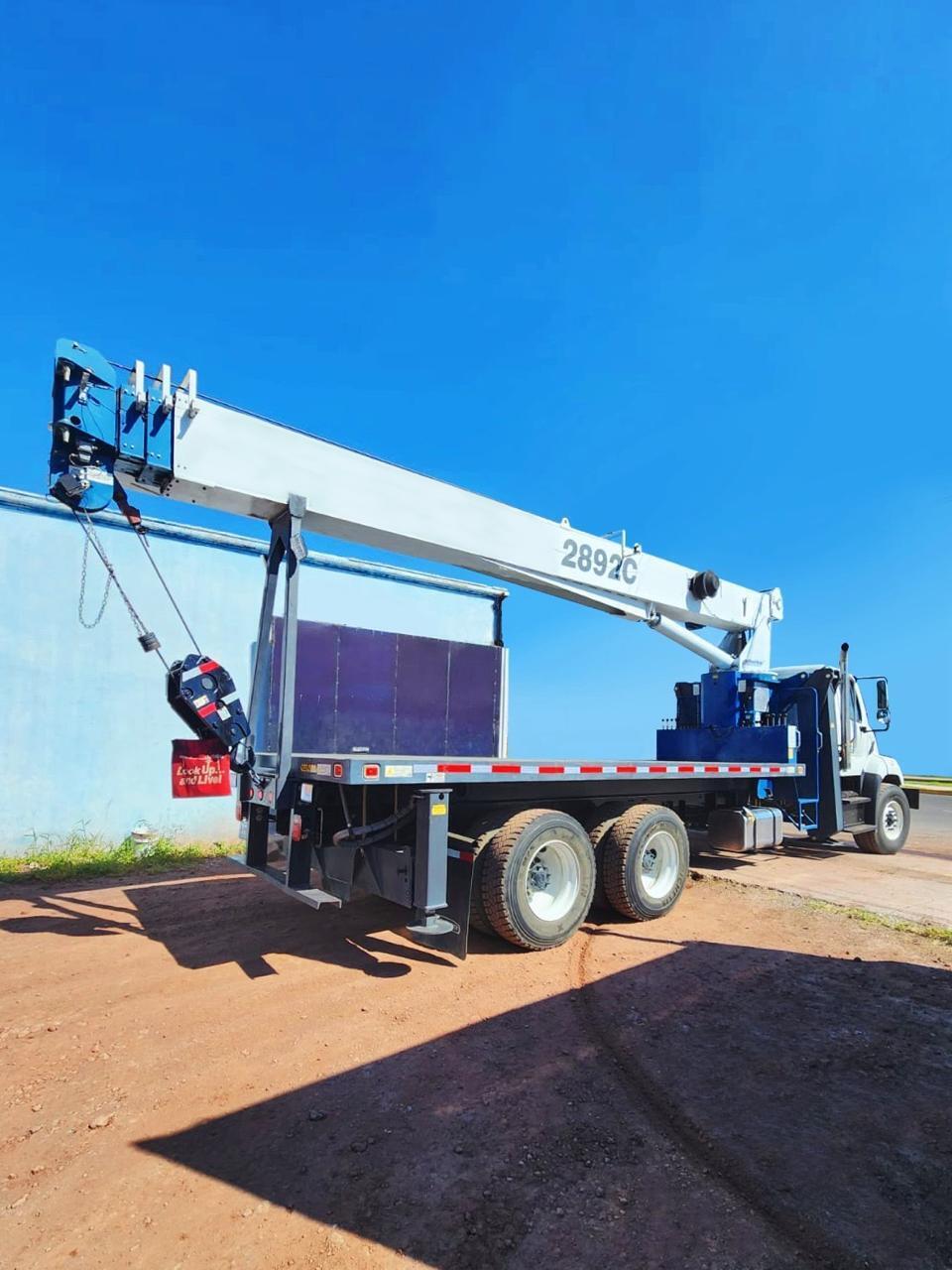 2016 - Manitex 2892C for sale in Mexico, Salamanca