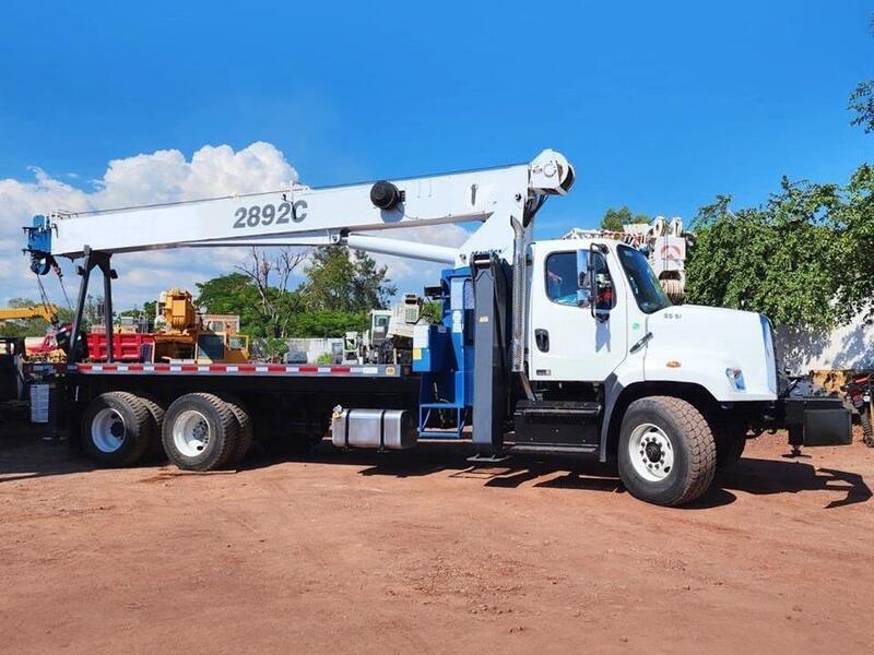 2016 - Manitex 2892C en venta en México, Salamanca