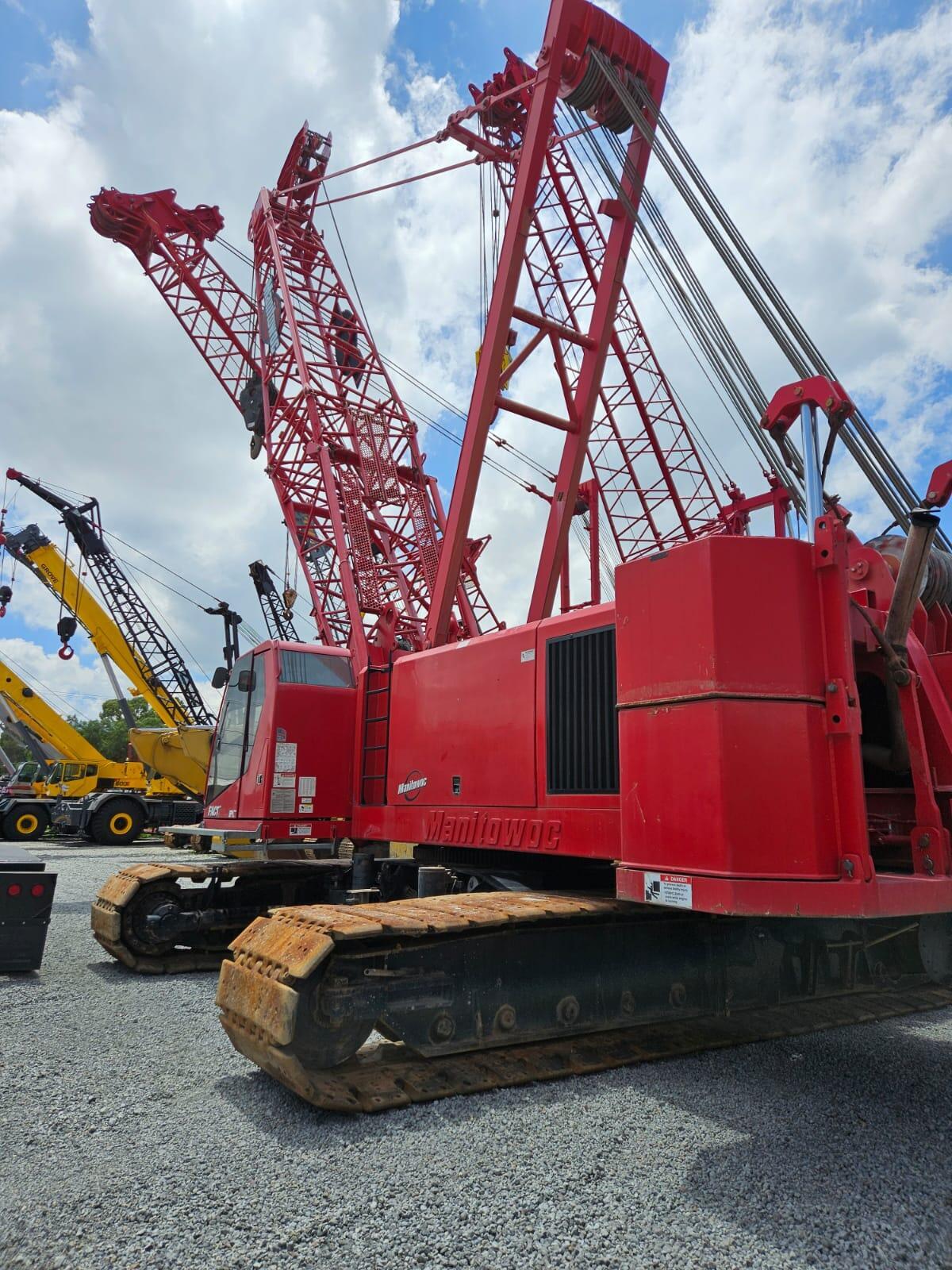 2007 - manitowoc 555 for sale in Mexico,