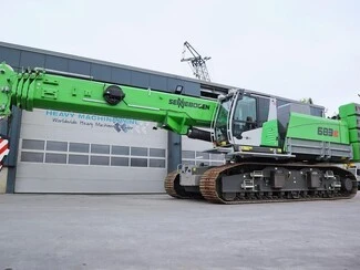 Sennebogen 683E Telescopic Crawler Cranes for Sale - New and Used