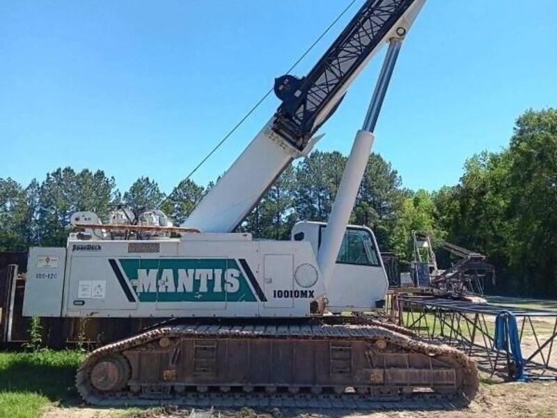 2008 - tadano-mantis 10010mx for sale in United States, Winters