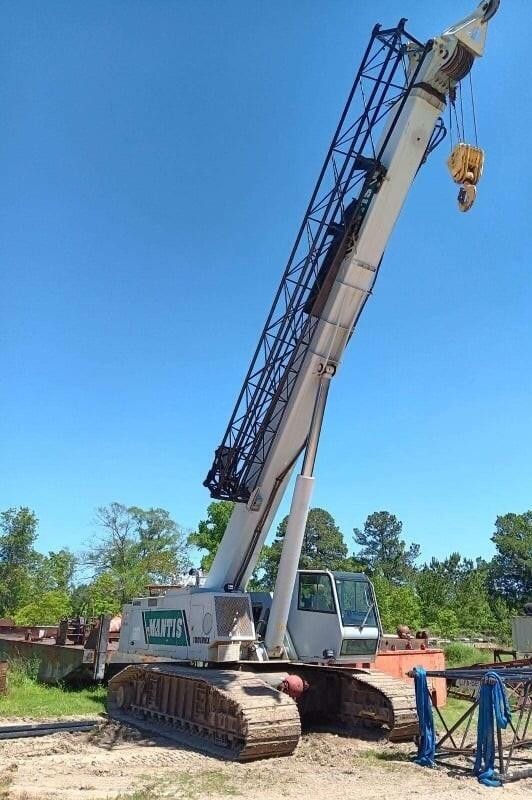 2008 - tadano-mantis 10010mx for sale in United States, Winters