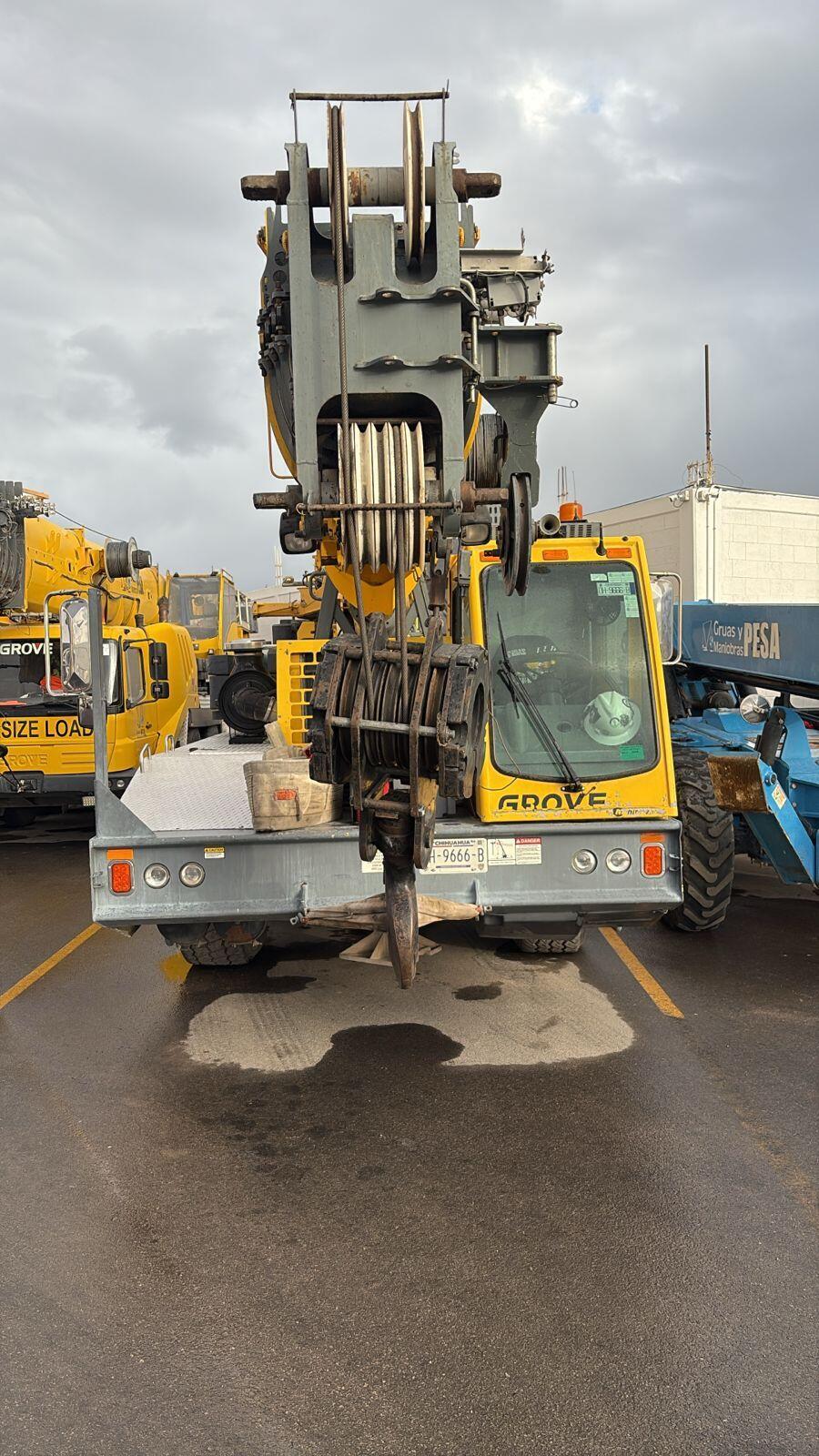 2011 - Grove TMS9000E en venta en México,