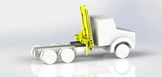 HydraLift Knuckle Boom Cranes for Sale - New and Used