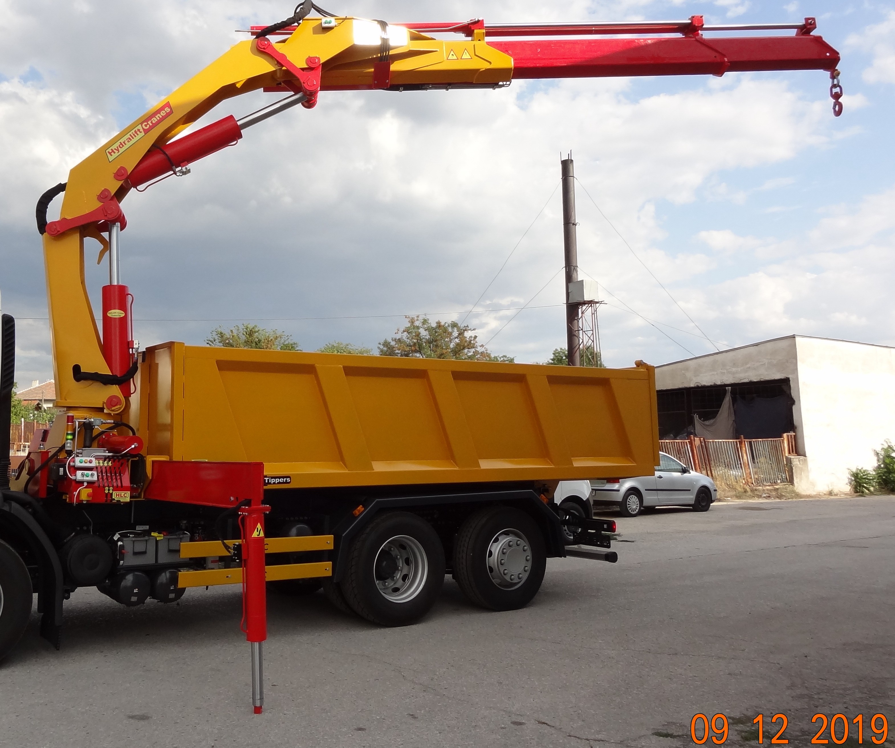2026 - HydraLift HLC 25000 for sale in Bulgaria,