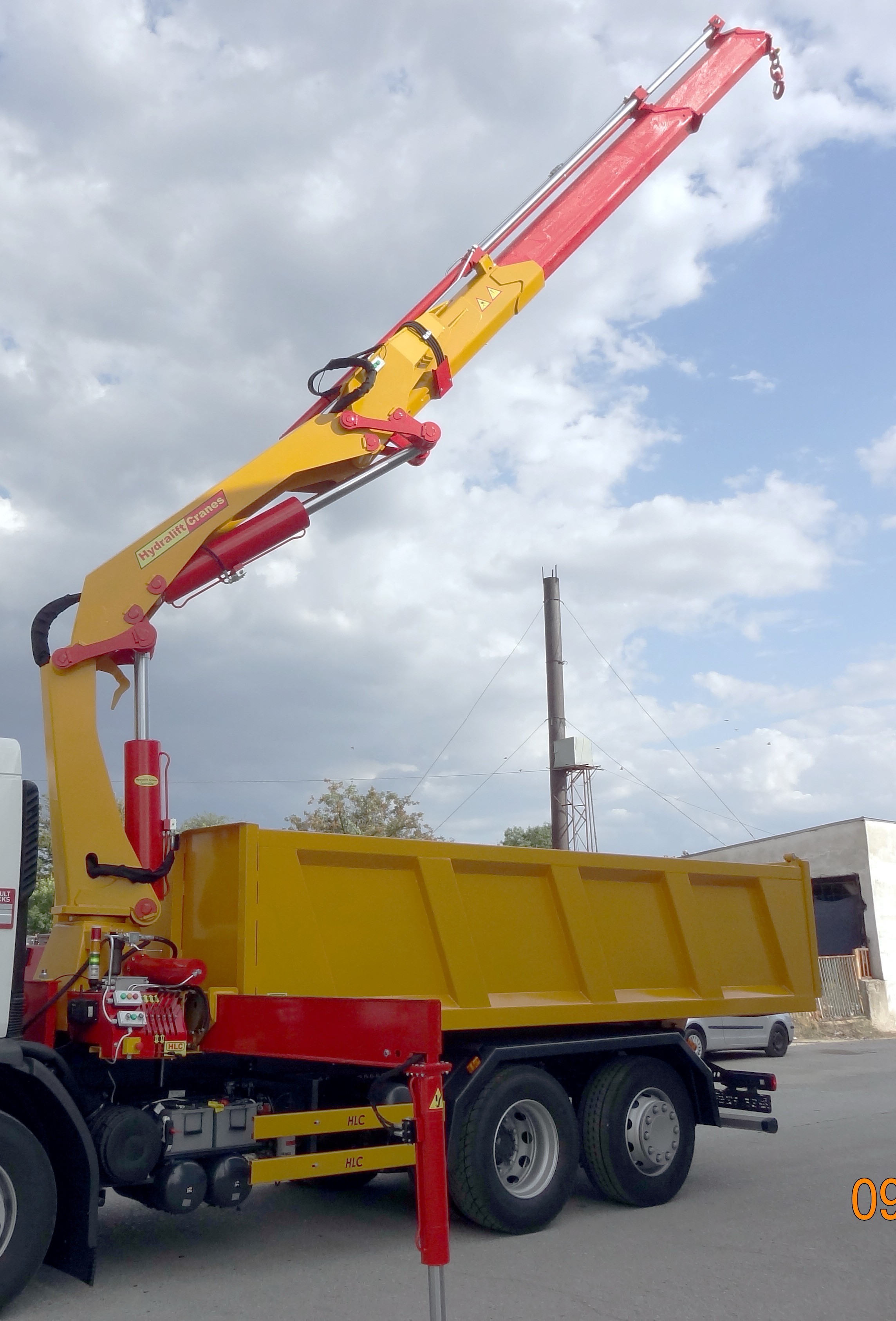 2026 - HydraLift HLC 25000 for sale in Bulgaria,